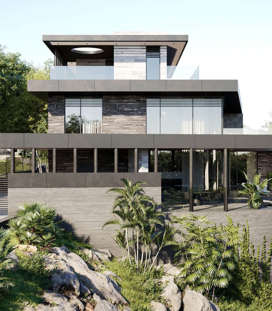 California Mansion Residence - BGS HIGH Cambridge International School