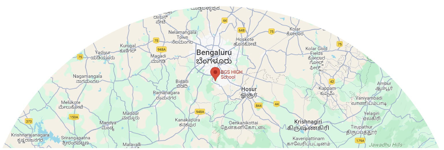 BGS HIGH Cambridge International School | Bengaluru